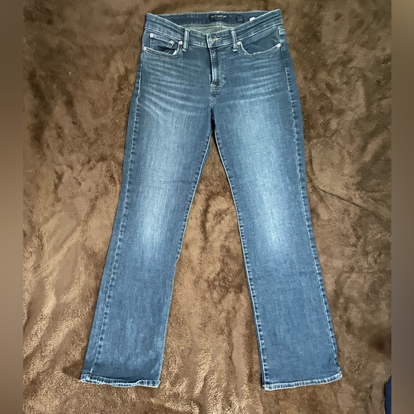 Lucky Brand | Jeans | Lucky Brand Los Angeles Sweet Boot | Poshmark